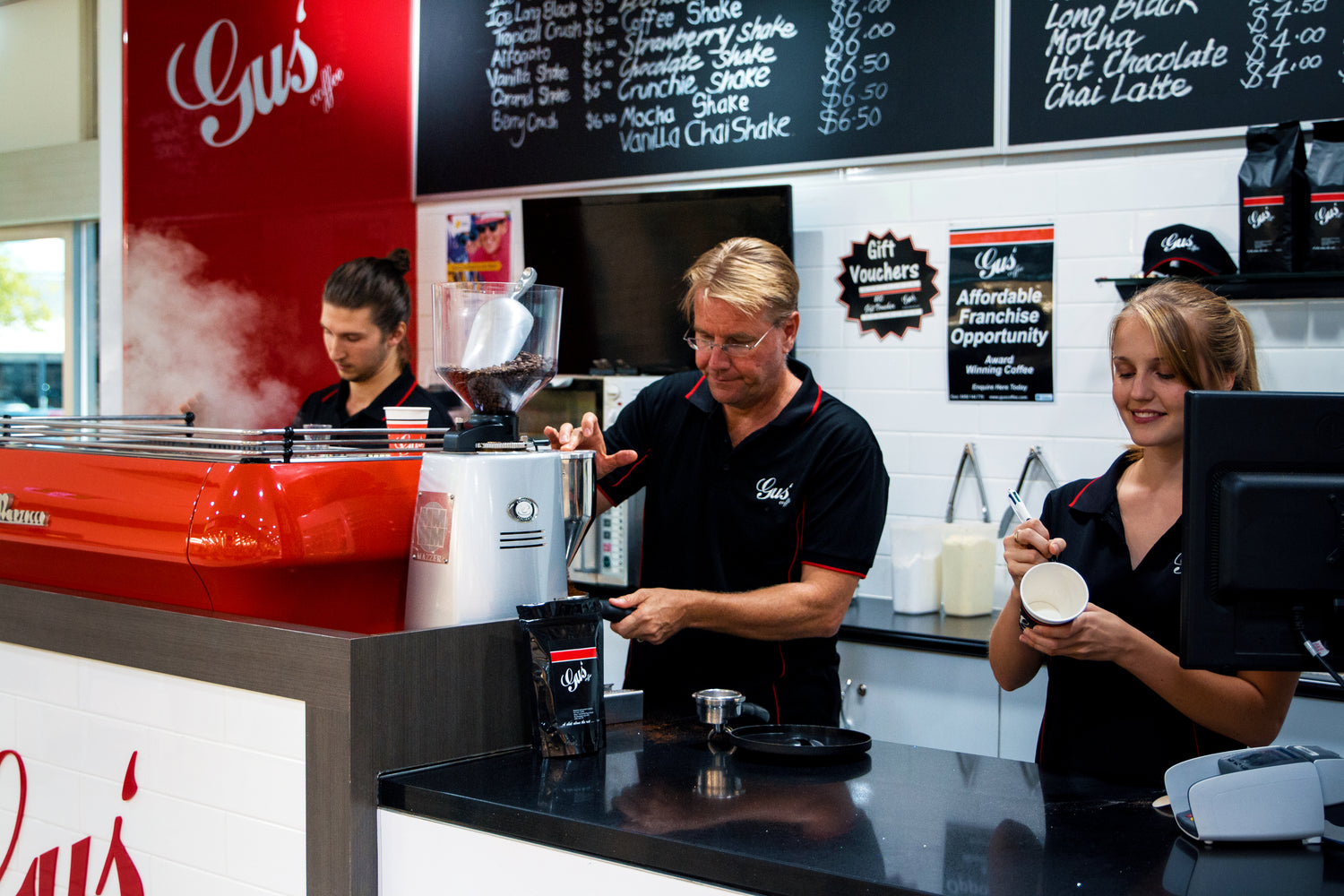 Gus' Coffee Northside Plaza