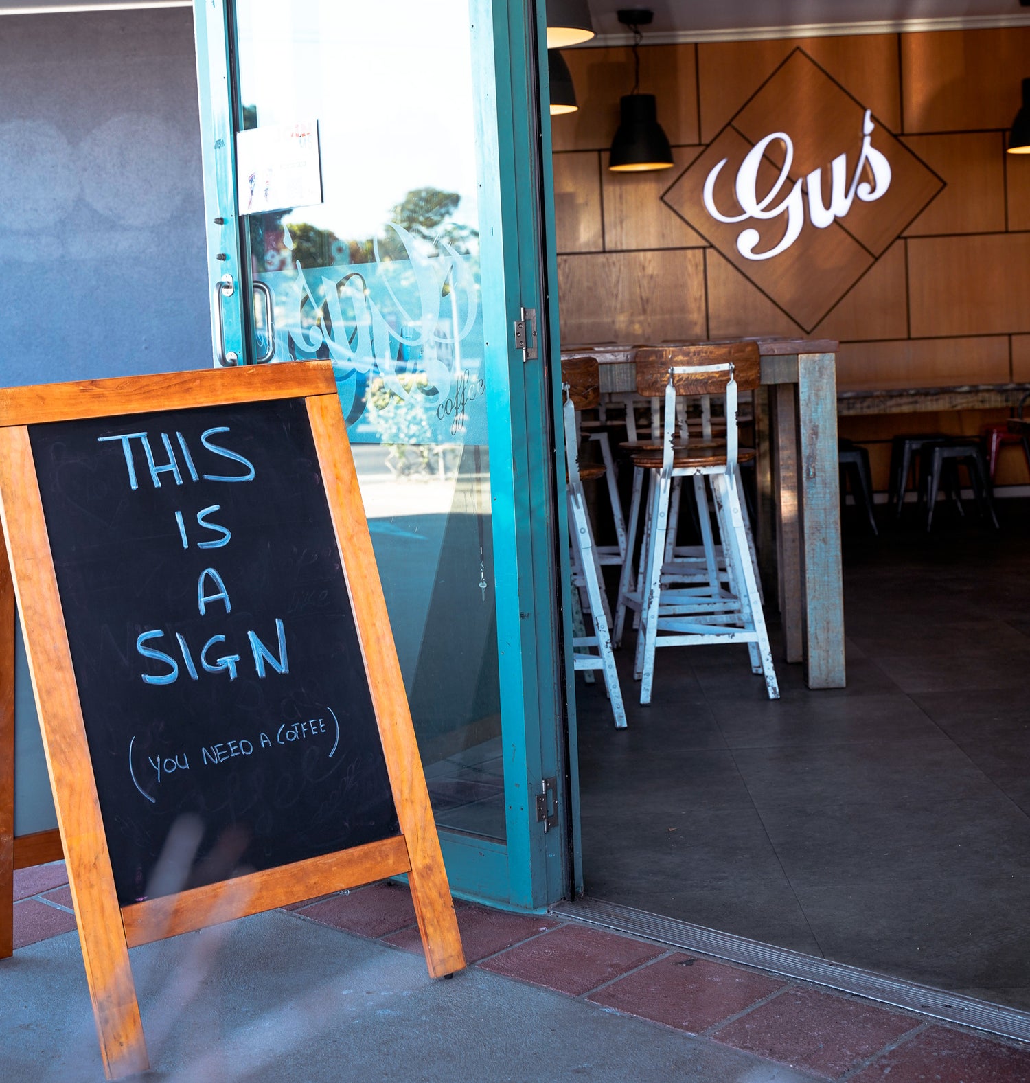 Gus' Coffee George Street