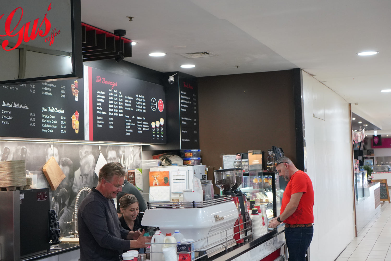 Gus' Coffee Northside Plaza